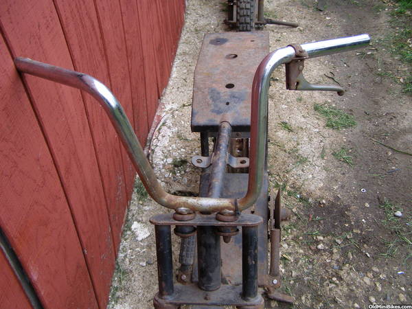 Fox Thunderbolt Rollers | OldMiniBikes.com