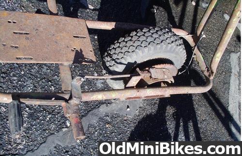 Pre 1963 vintage nos apache minibike | OldMiniBikes.com