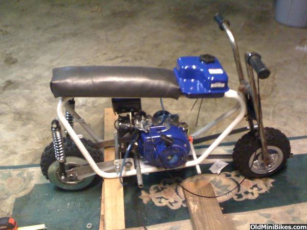 Freak-Bikes, Homemades, Customs, Frankenbikes & Oddballs | Page 179 | OldMiniBikes.com