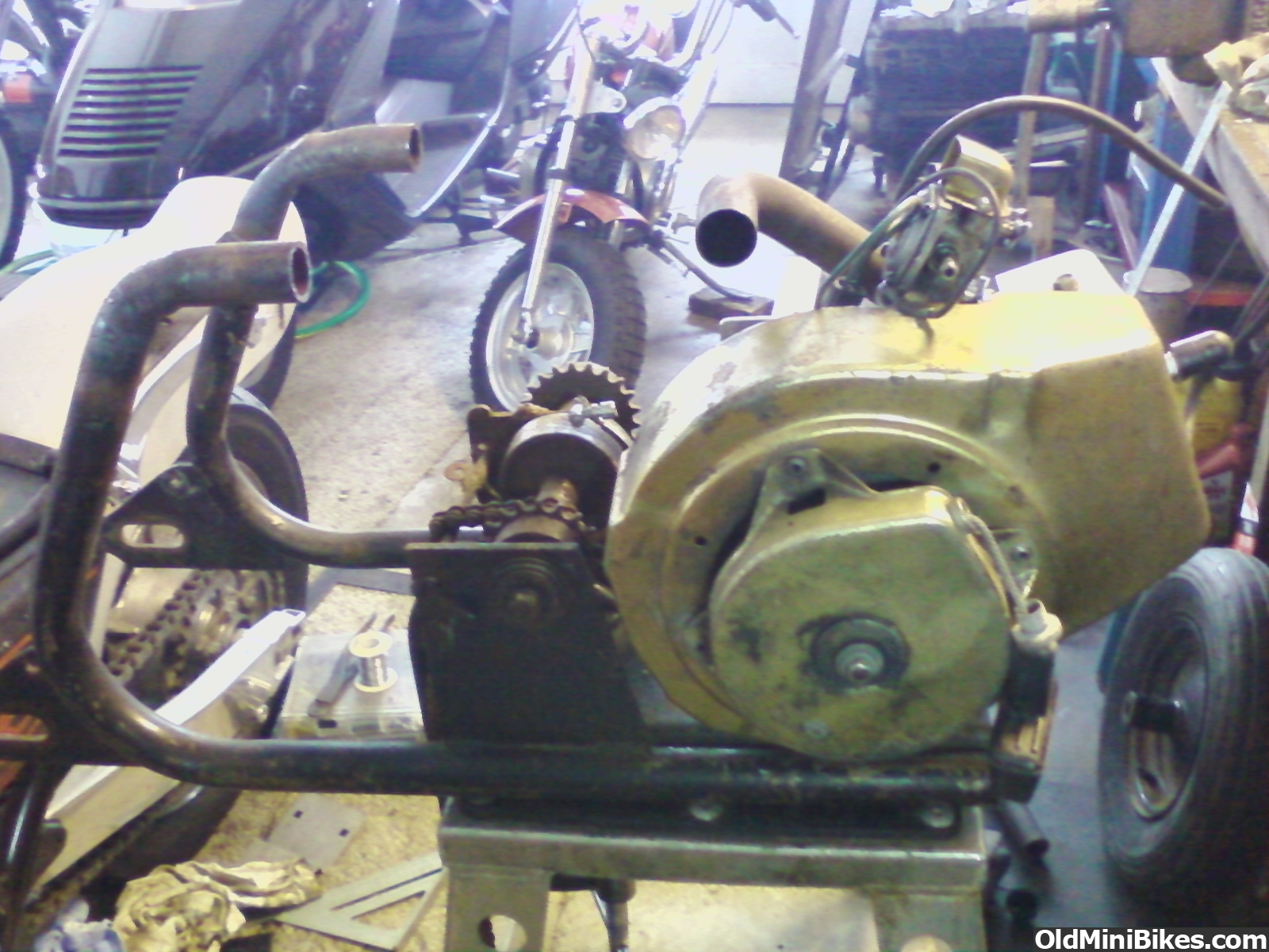 micro mini bike | OldMiniBikes.com