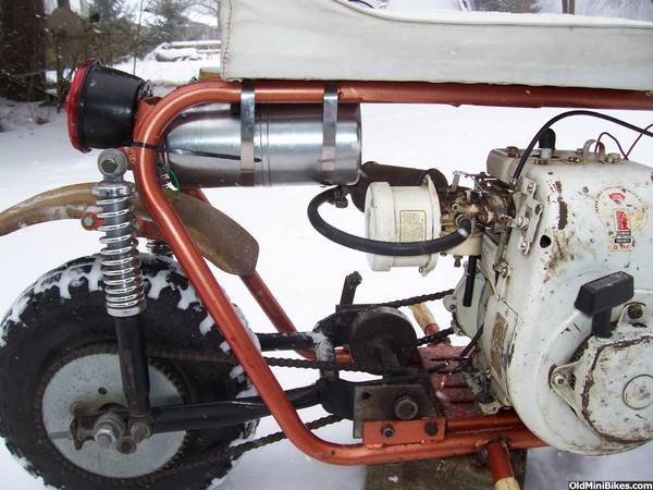 Need some help again! This time serial numbers. | OldMiniBikes.com