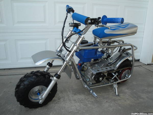 My Dirt Bug as it should be, modded... | OldMiniBikes.com