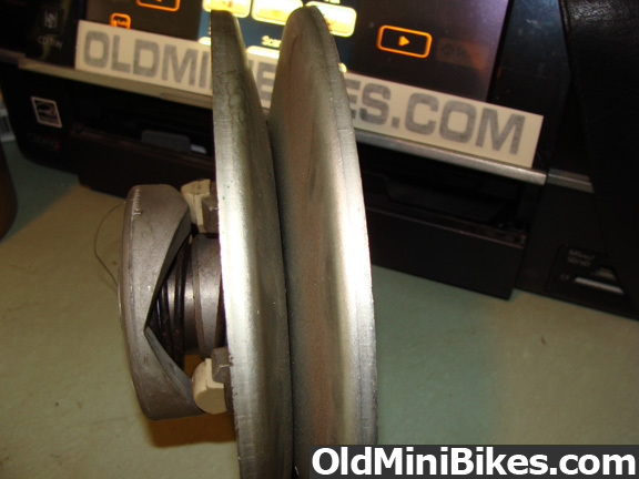 COMET TORQUE CONVERTER /driven half | OldMiniBikes.com