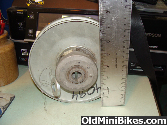 COMET TORQUE CONVERTER /driven half | OldMiniBikes.com