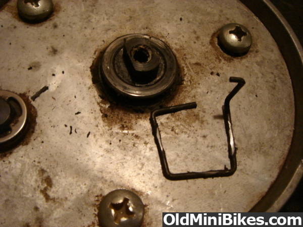 Anatomy of a Tecumseh Kick Starter | OldMiniBikes.com