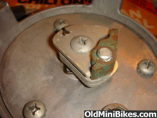 Anatomy of a Tecumseh Kick Starter | OldMiniBikes.com