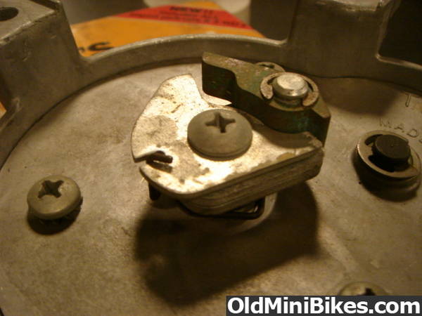 Anatomy of a Tecumseh Kick Starter | OldMiniBikes.com