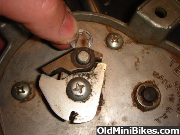 Anatomy of a Tecumseh Kick Starter | OldMiniBikes.com