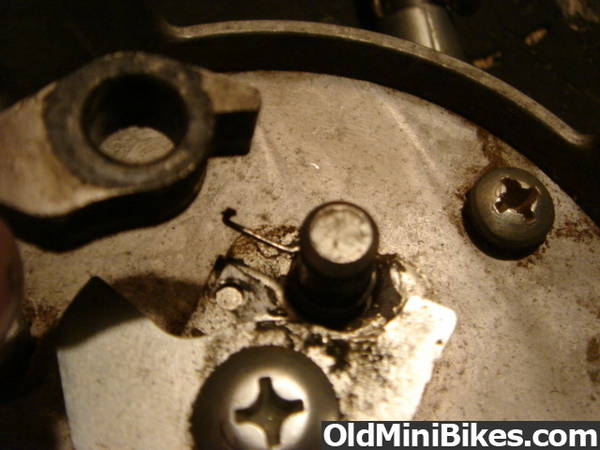 Anatomy of a Tecumseh Kick Starter | OldMiniBikes.com