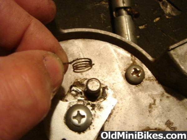 Anatomy of a Tecumseh Kick Starter | OldMiniBikes.com