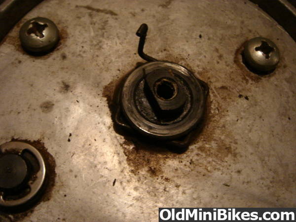 Anatomy of a Tecumseh Kick Starter | OldMiniBikes.com