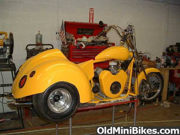 Freak-Bikes, Homemades, Customs, Frankenbikes & Oddballs | Page 38 | OldMiniBikes.com