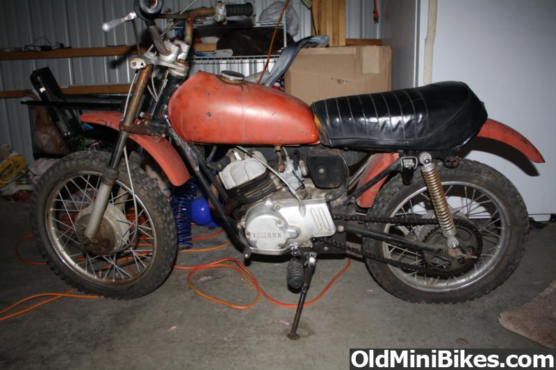 Need help identifying this Yamaha Mini | OldMiniBikes.com