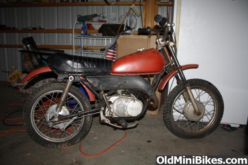Need help identifying this Yamaha Mini | OldMiniBikes.com