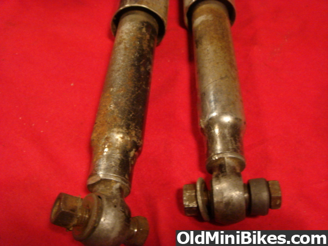 Vintage (Azusa ?) Mini Bike Shocks... | OldMiniBikes.com