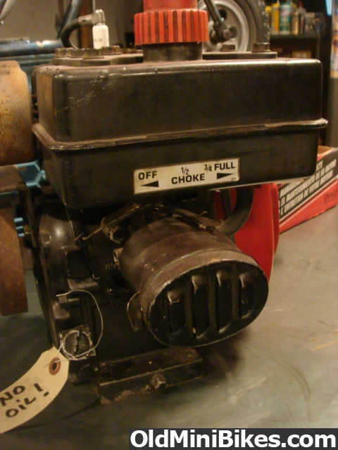 Vintage H30 Tecumseh 3 HP "Kart" Engine | OldMiniBikes.com
