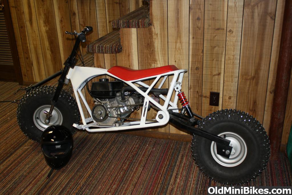 anyone. rear suspension doodle bug | OldMiniBikes.com