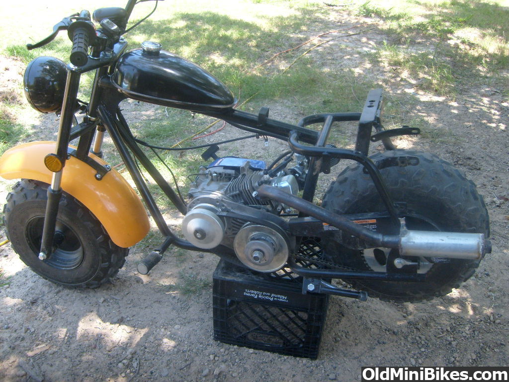 MB200/Chopper...work in progress | OldMiniBikes.com