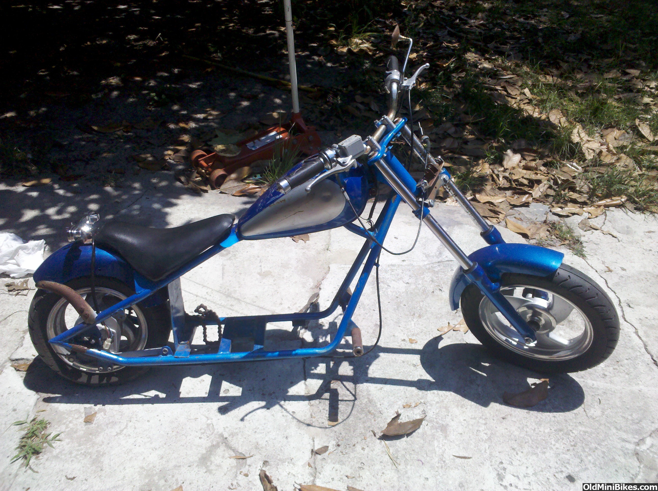 project mini chopper | OldMiniBikes.com