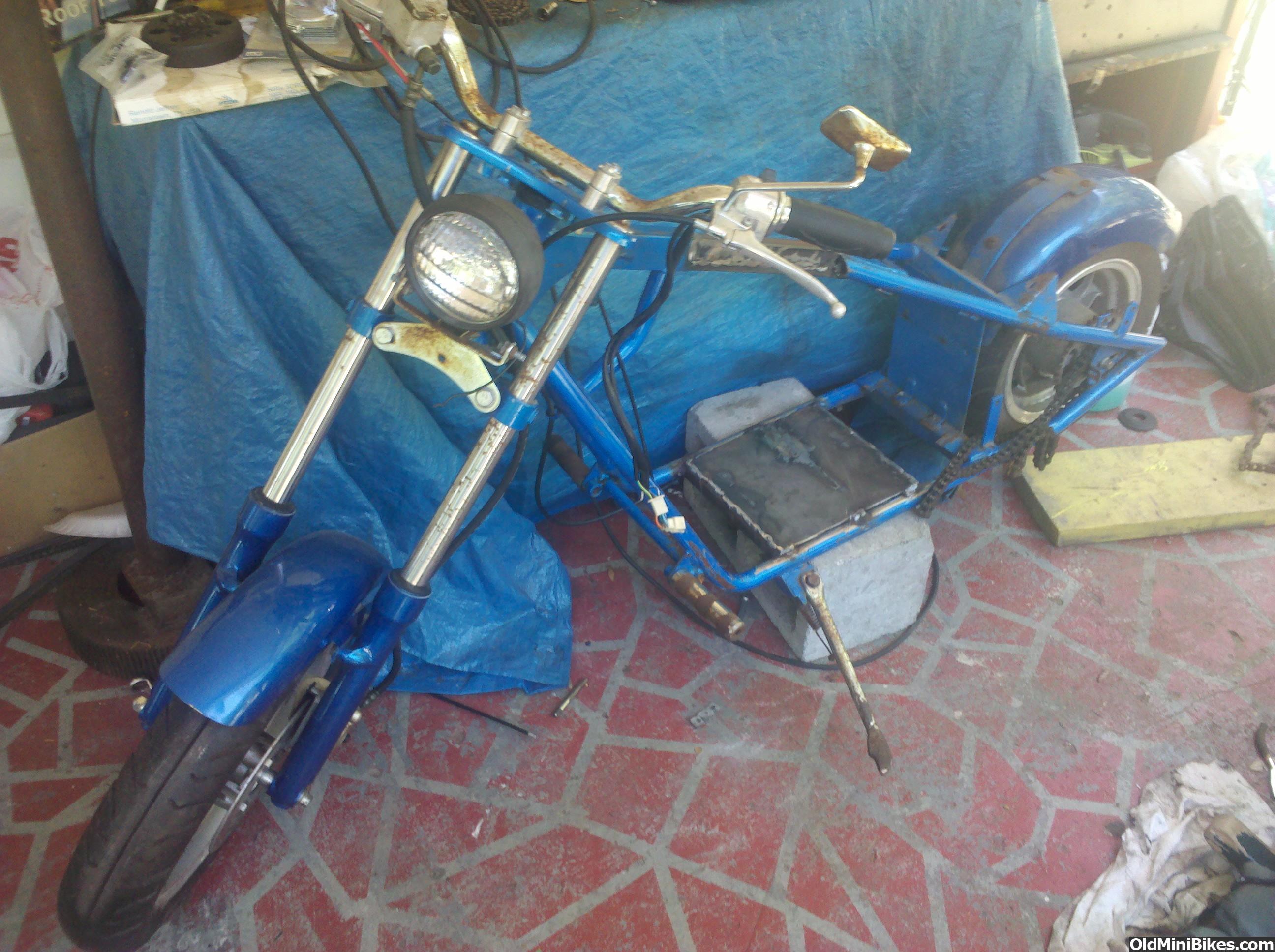 project mini chopper | OldMiniBikes.com