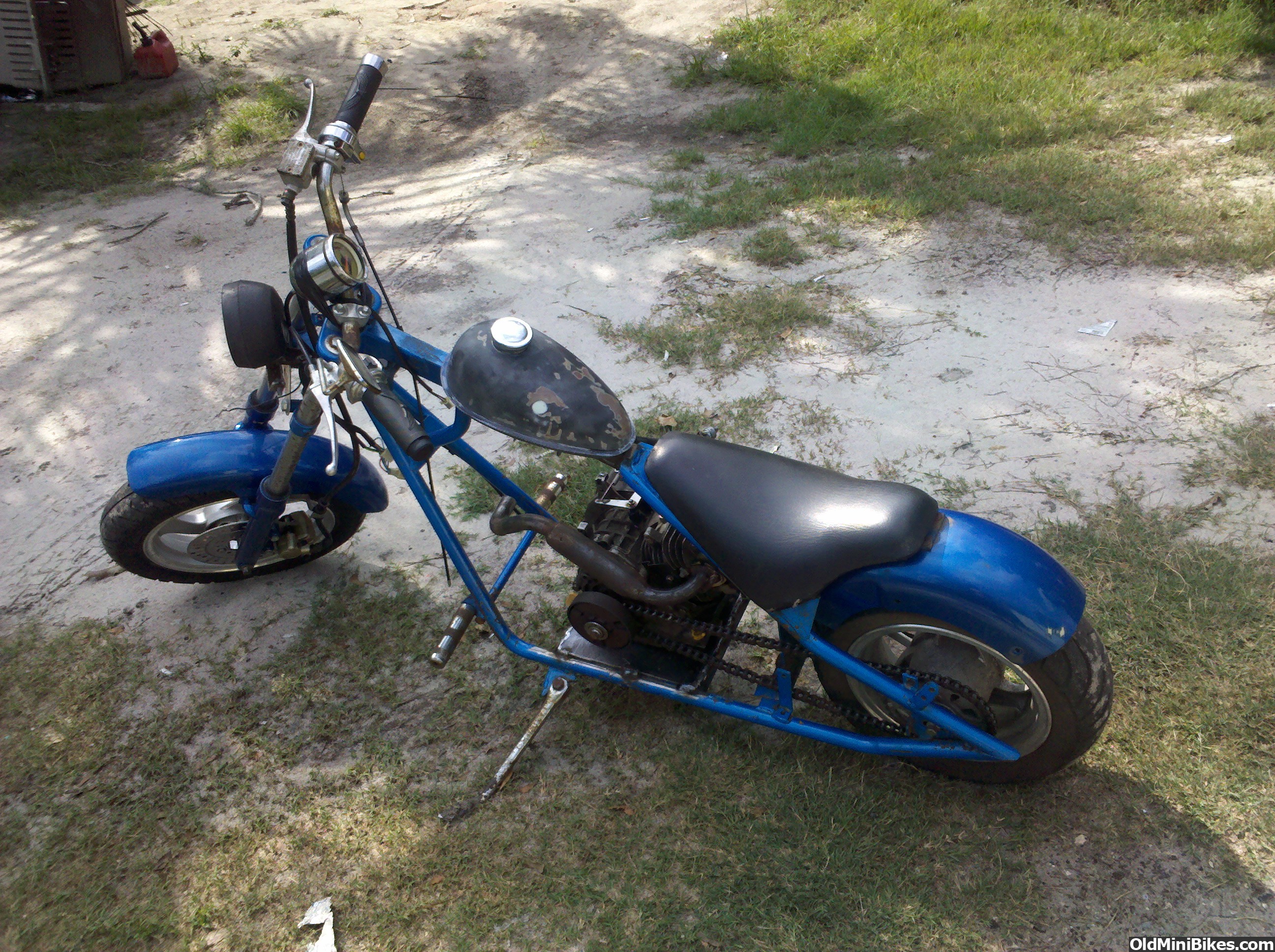 project mini chopper | OldMiniBikes.com