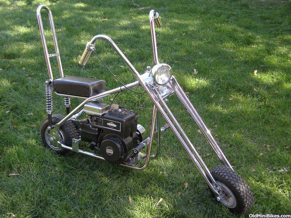 American Mini Chopper | OldMiniBikes.com