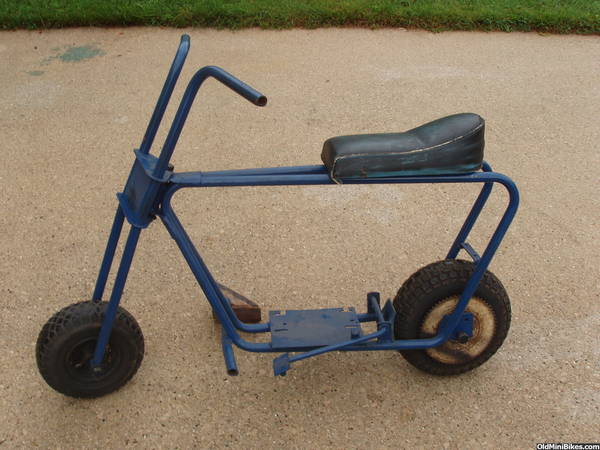 Bird War Eagle roller pics | OldMiniBikes.com