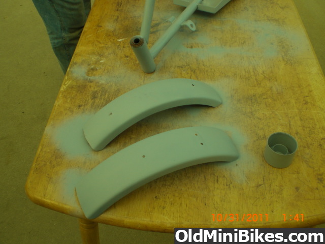 Fox Thunderbolt Restore Project | OldMiniBikes.com