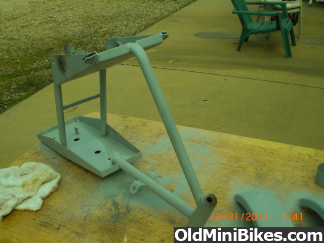 Fox Thunderbolt Restore Project | OldMiniBikes.com