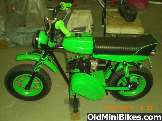 Fox Thunderbolt Restore Project | Page 3 | OldMiniBikes.com