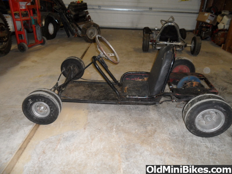 Early Bug Flea | OldMiniBikes.com