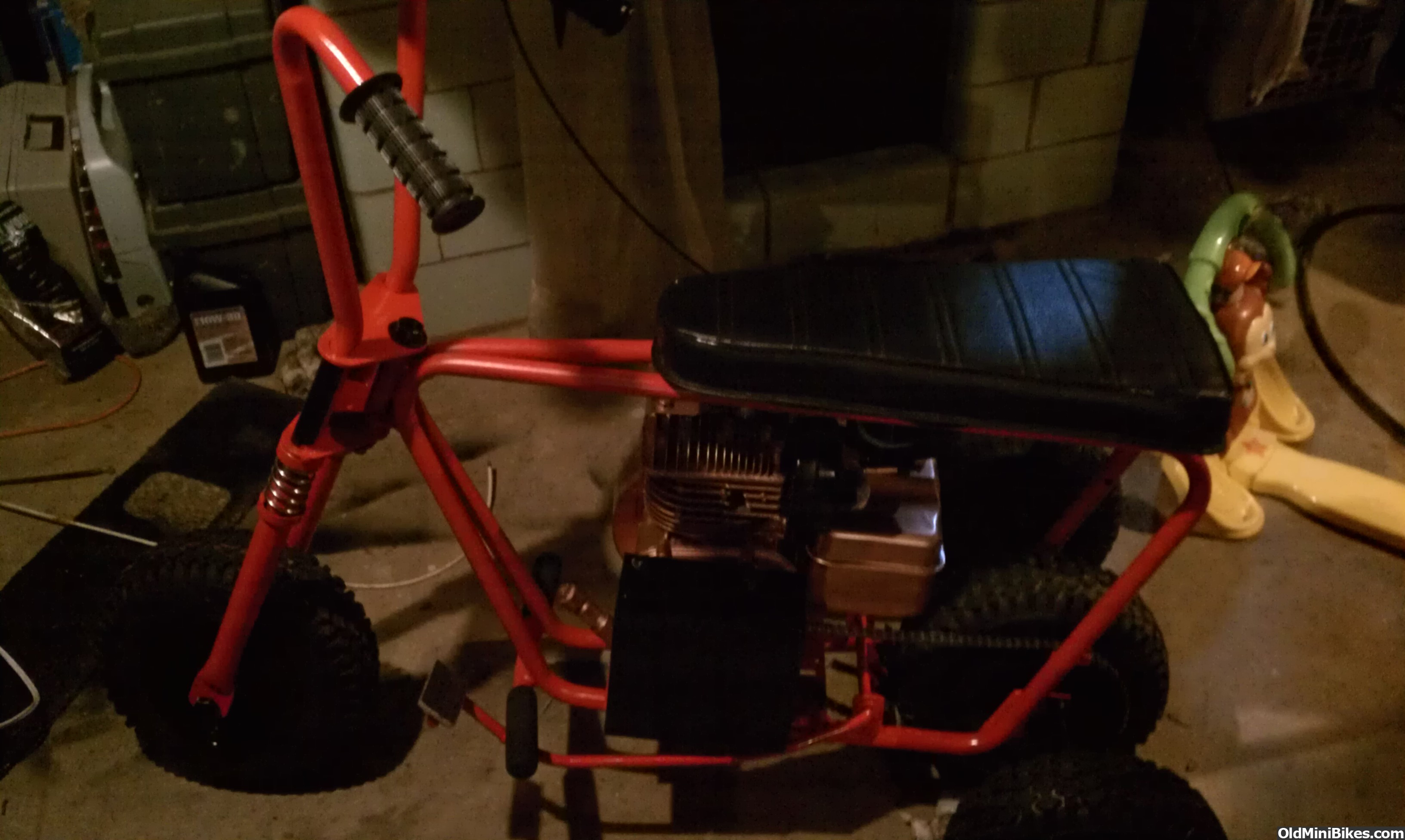 sears roper runabout w/ front suspension | OldMiniBikes.com