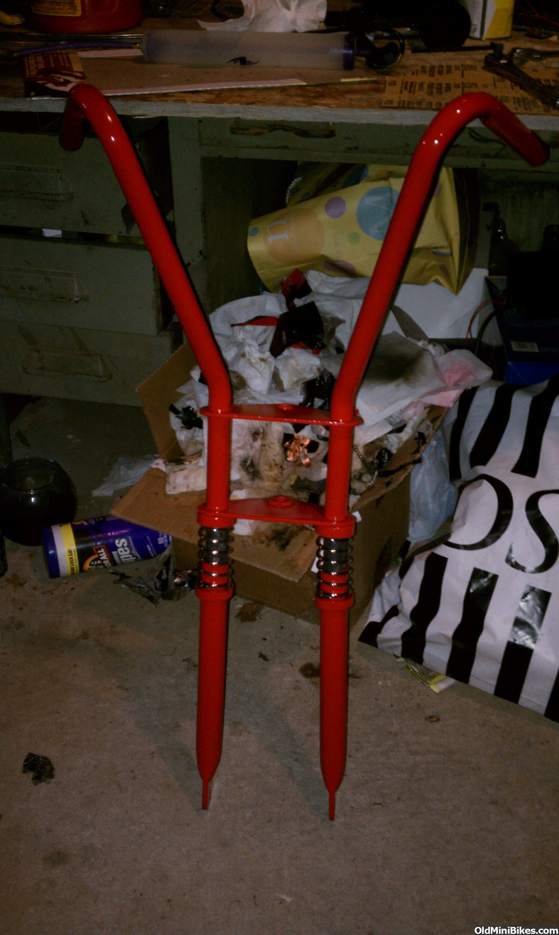 sears roper runabout w/ front suspension | OldMiniBikes.com