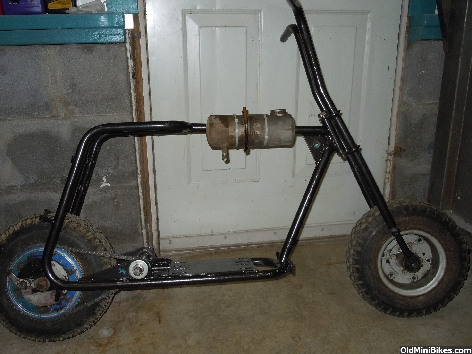 Wanted:Flexo Products Mini Bike Frame | OldMiniBikes.com