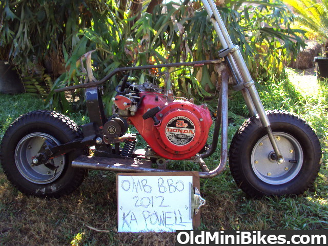 Open class "ka powell" | OldMiniBikes.com