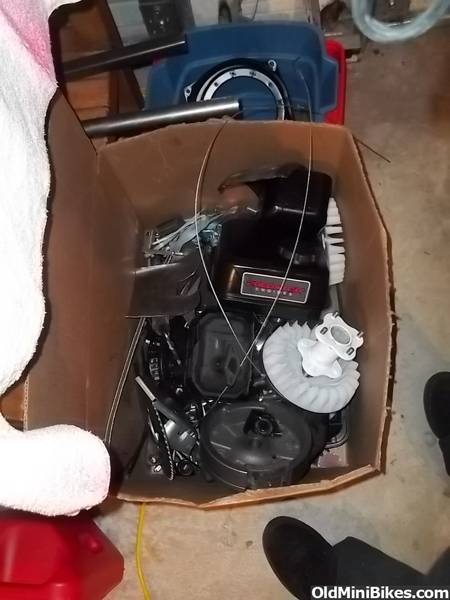 Predator Parts/ Misc junk | OldMiniBikes.com