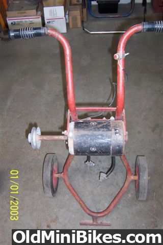 Vintage go kart starter unit | OldMiniBikes.com