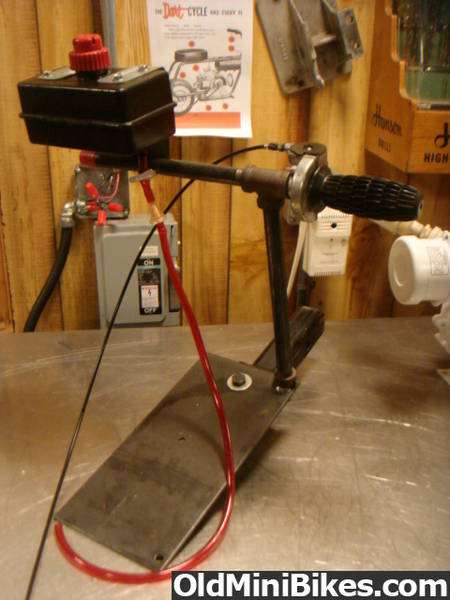 My Trailer Hitch / Engine Stand "Invention" | OldMiniBikes.com