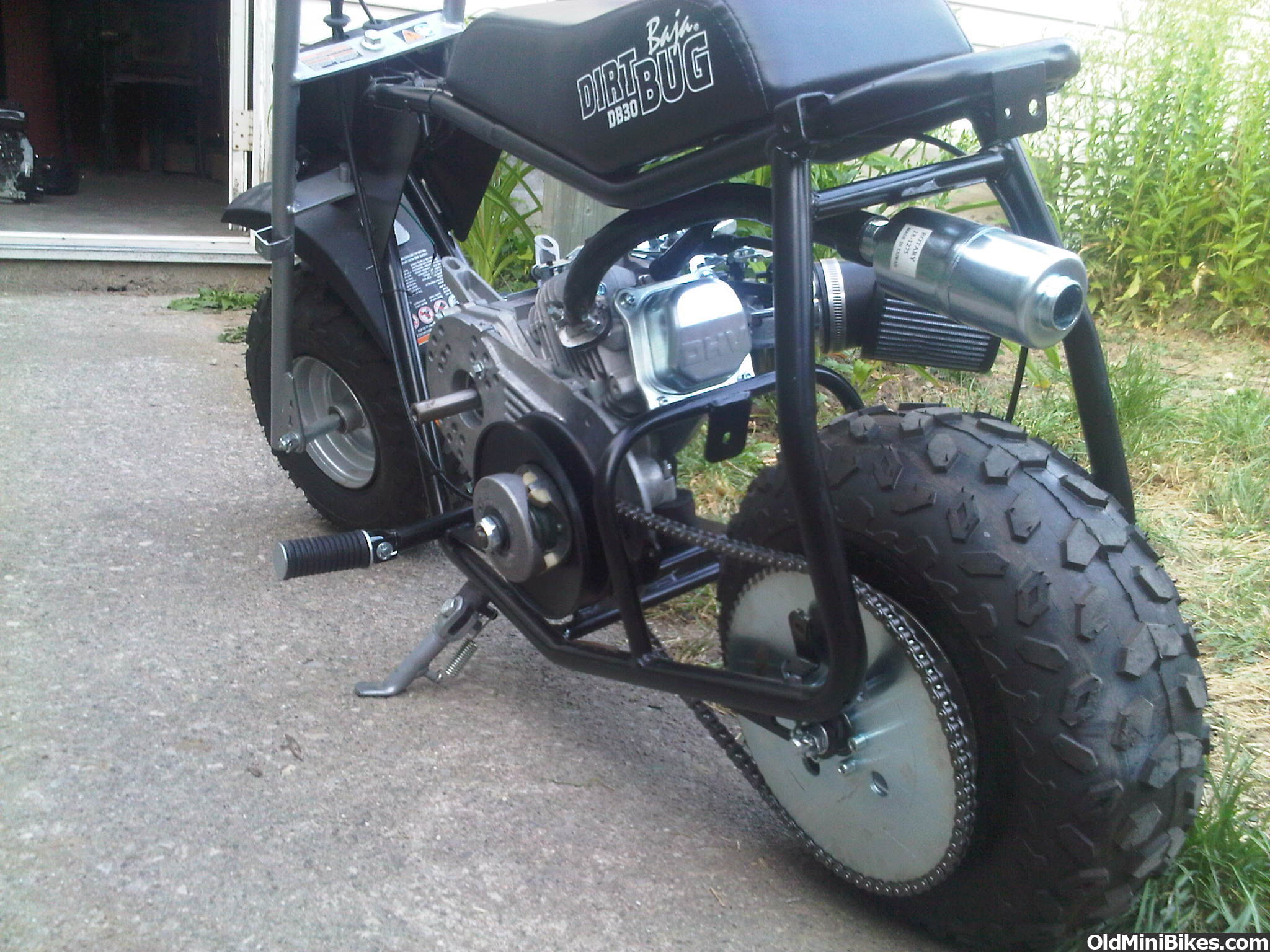 Doodle Bug Project | OldMiniBikes.com