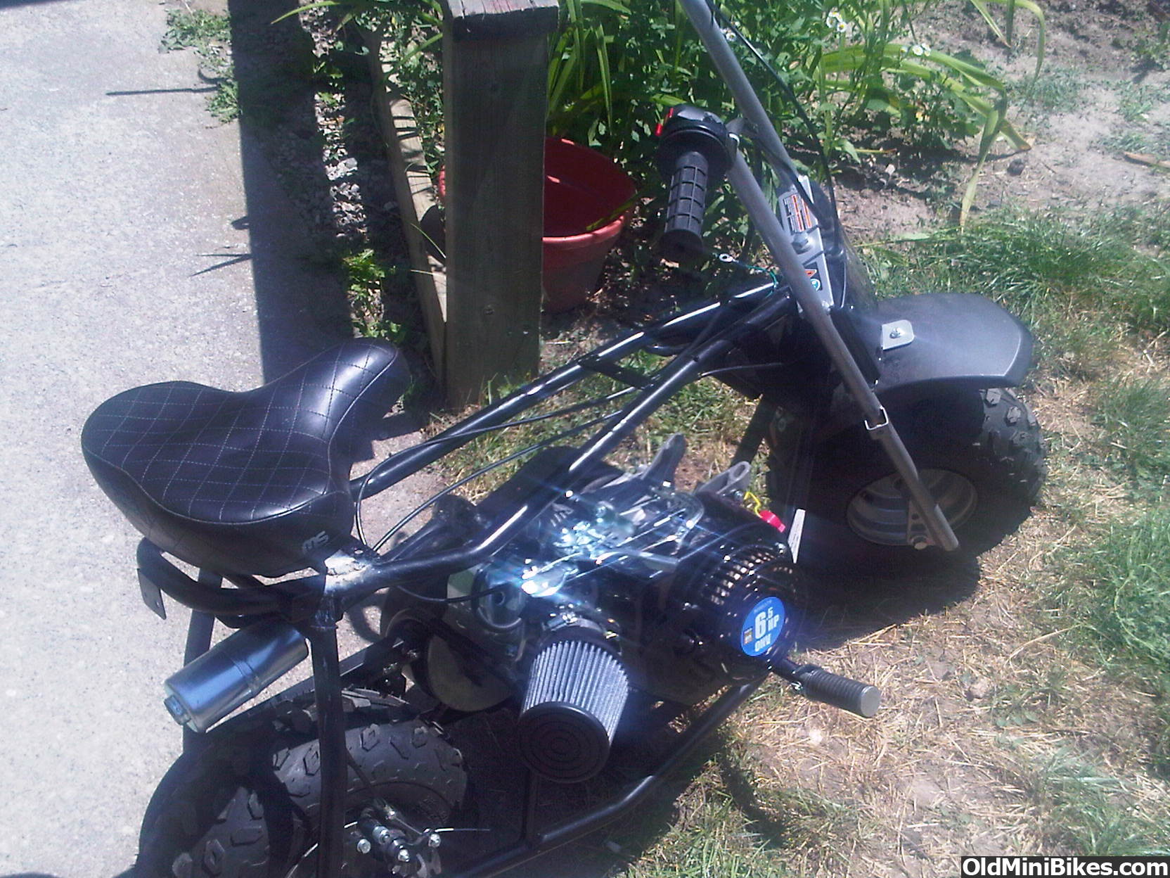 Doodle Bug Project | OldMiniBikes.com