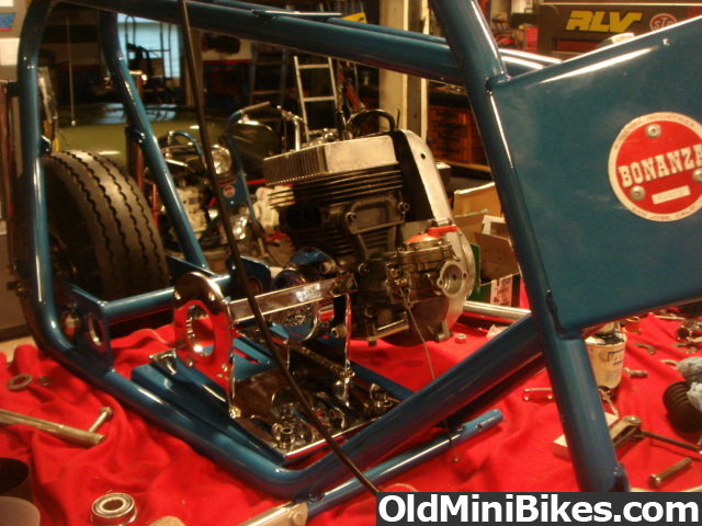 Jack Spitler’s "Double Trouble" 1967 Twin Westbend Bonanza Drag Bike | Page 9 | OldMiniBikes.com
