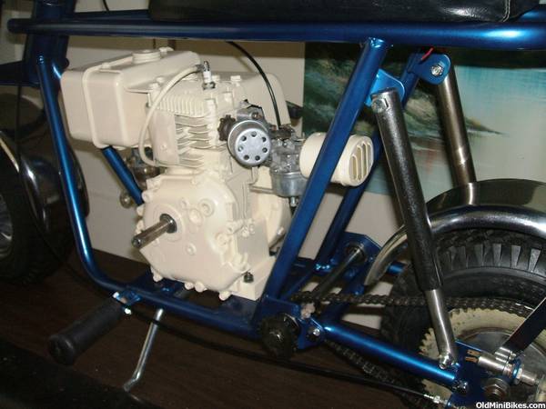 Vintage Rupp Continental Custom Restoration | OldMiniBikes.com