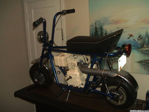 Vintage Rupp Continental Custom Restoration | OldMiniBikes.com