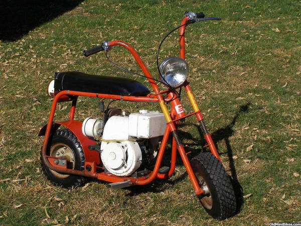 fox trail bug | OldMiniBikes.com