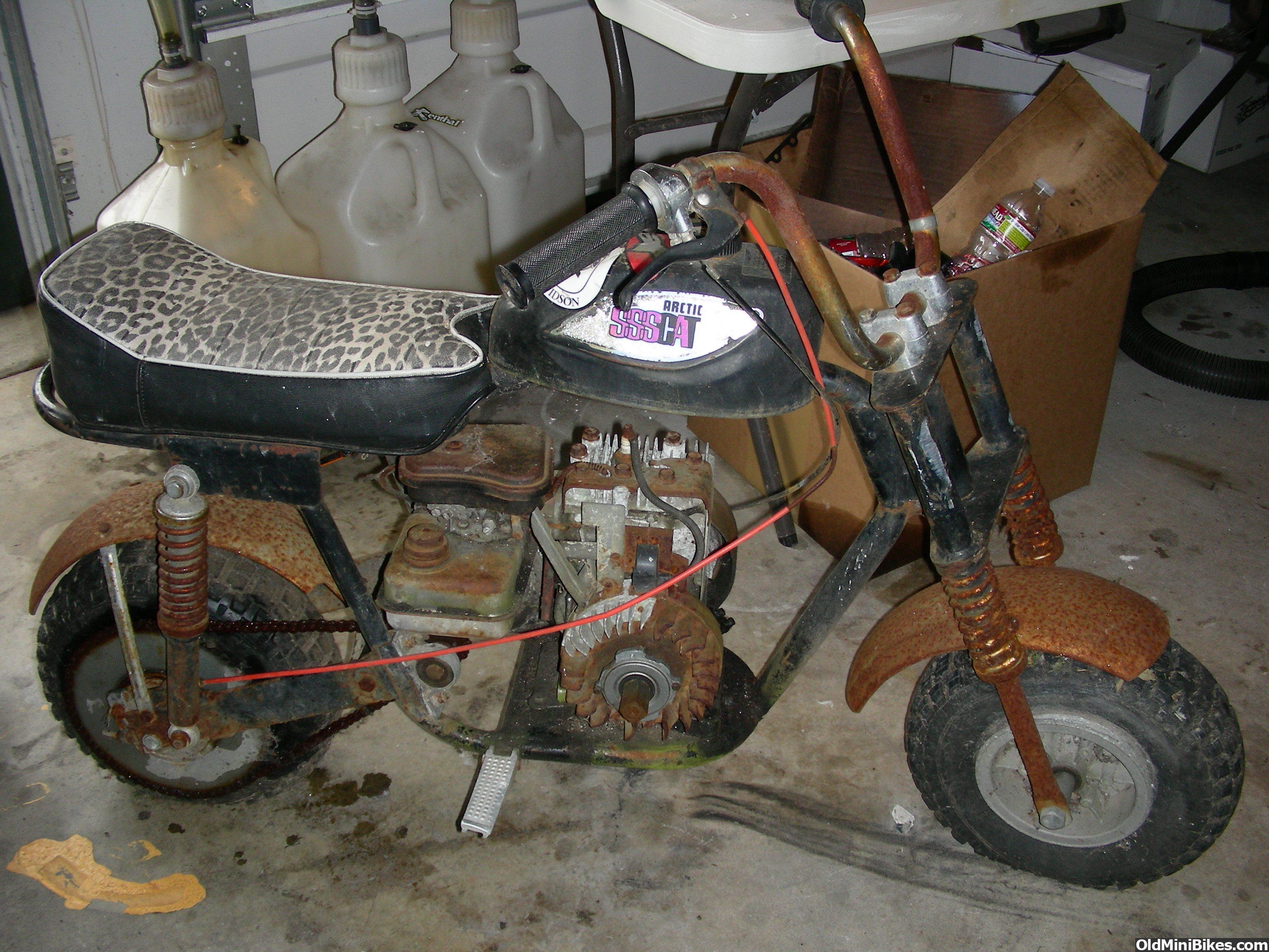 SSSCAT Model 2350-001 | OldMiniBikes.com