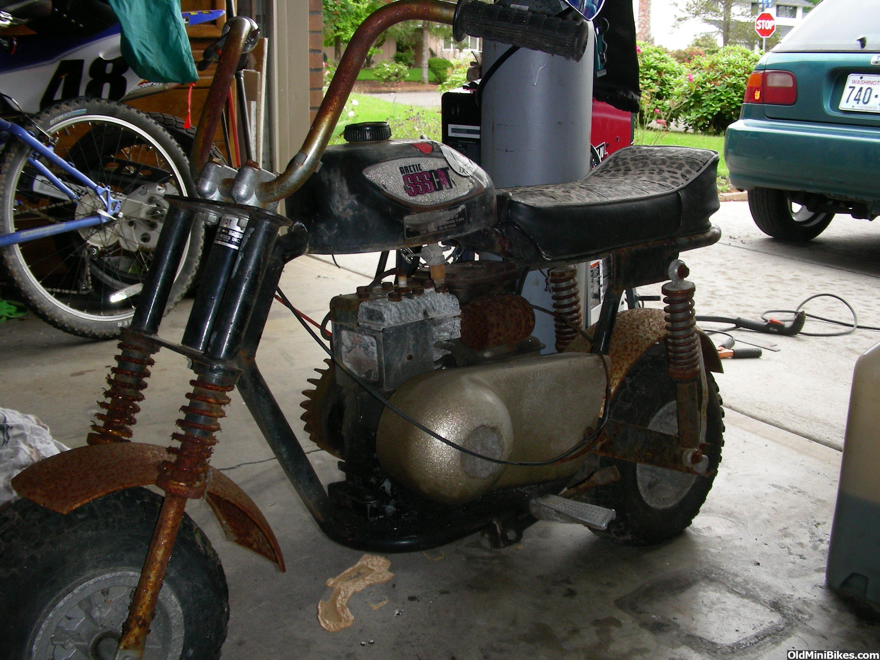 SSSCAT Model 2350-001 | OldMiniBikes.com