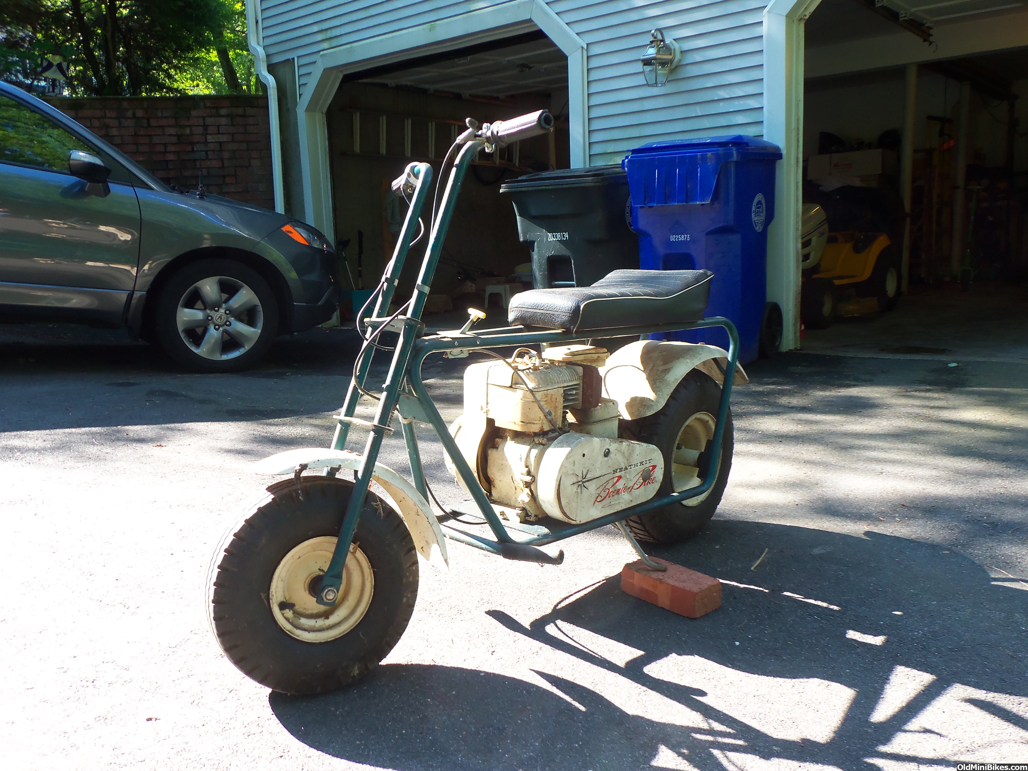1969 HeathKit Boonie Bike Project | OldMiniBikes.com
