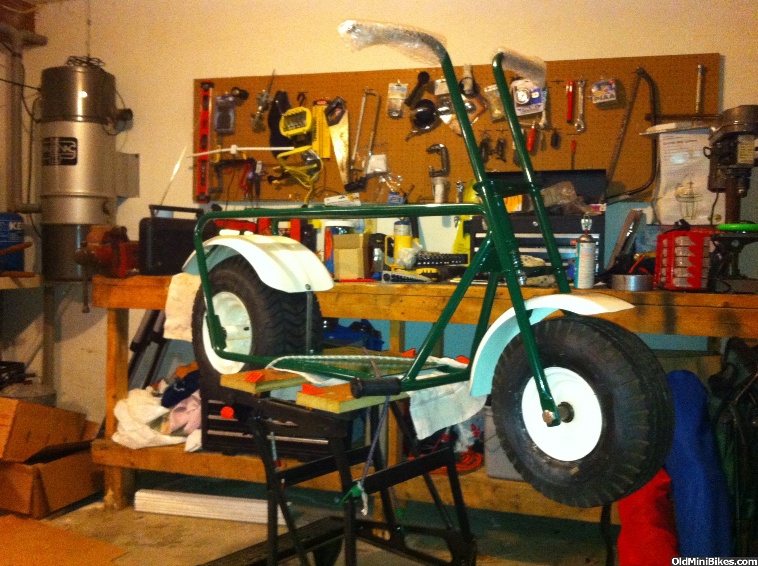 1969 HeathKit Boonie Bike Project | OldMiniBikes.com