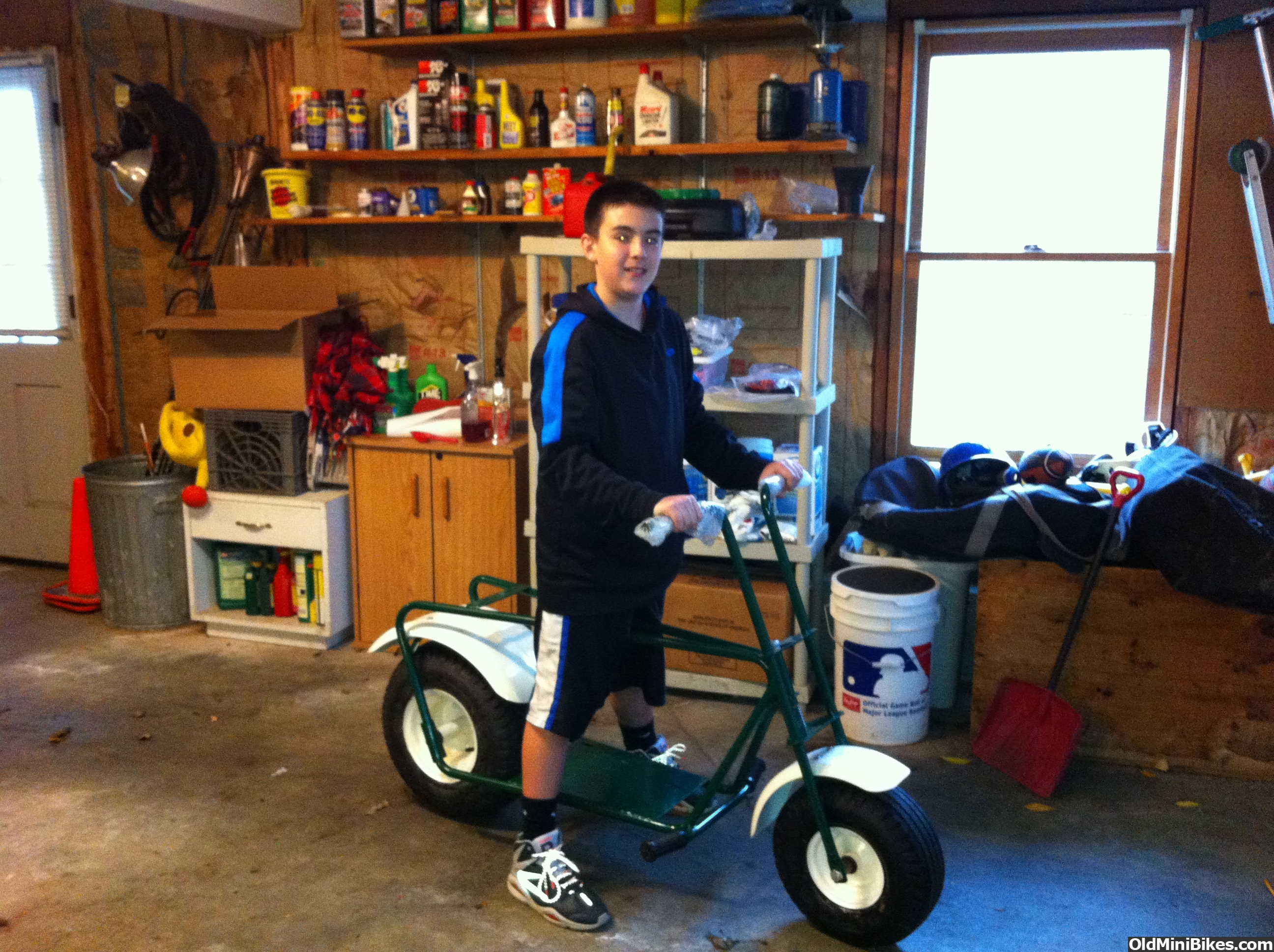 1969 HeathKit Boonie Bike Project | OldMiniBikes.com