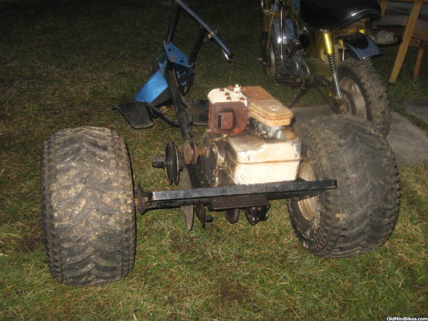 MTD Mud Bog? | OldMiniBikes.com